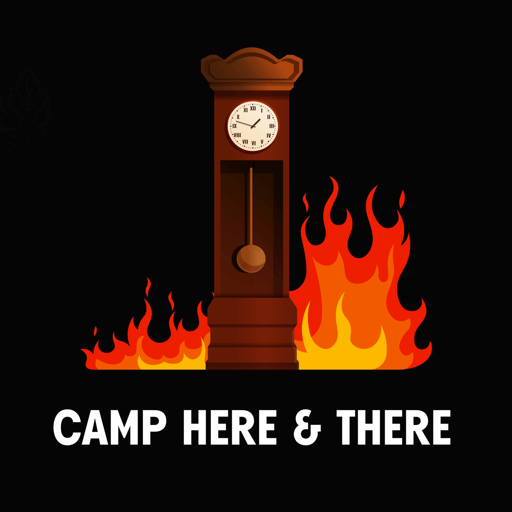 Camp Here & There Podcast | Horror Comedy at a Quirky Camp